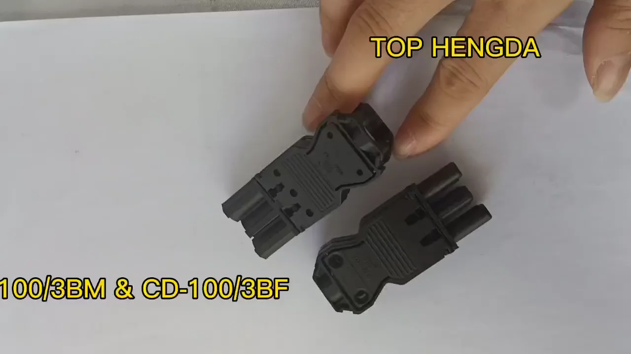 Top Hengda 250v/400v 16a 5 Pin Male Female Power Wiring Assembly Plug ...