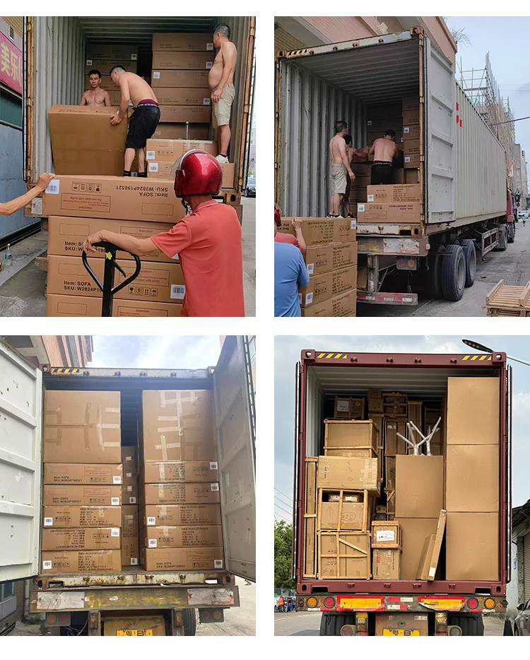 Vacuum Compressed Modular Sectional Sofa Set - Durable & Stylish