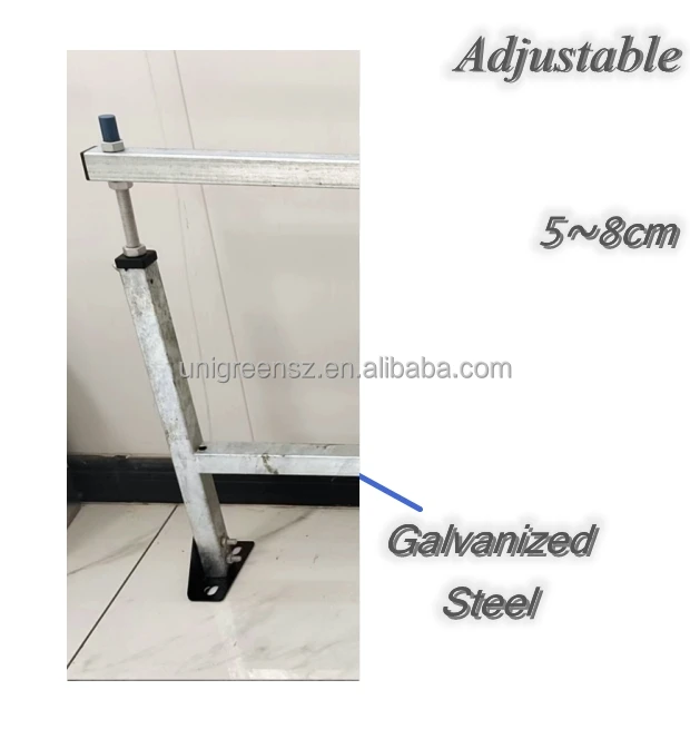 4x8 Flood Rolling Table With Vertical Poles Hang Net Led Light ...