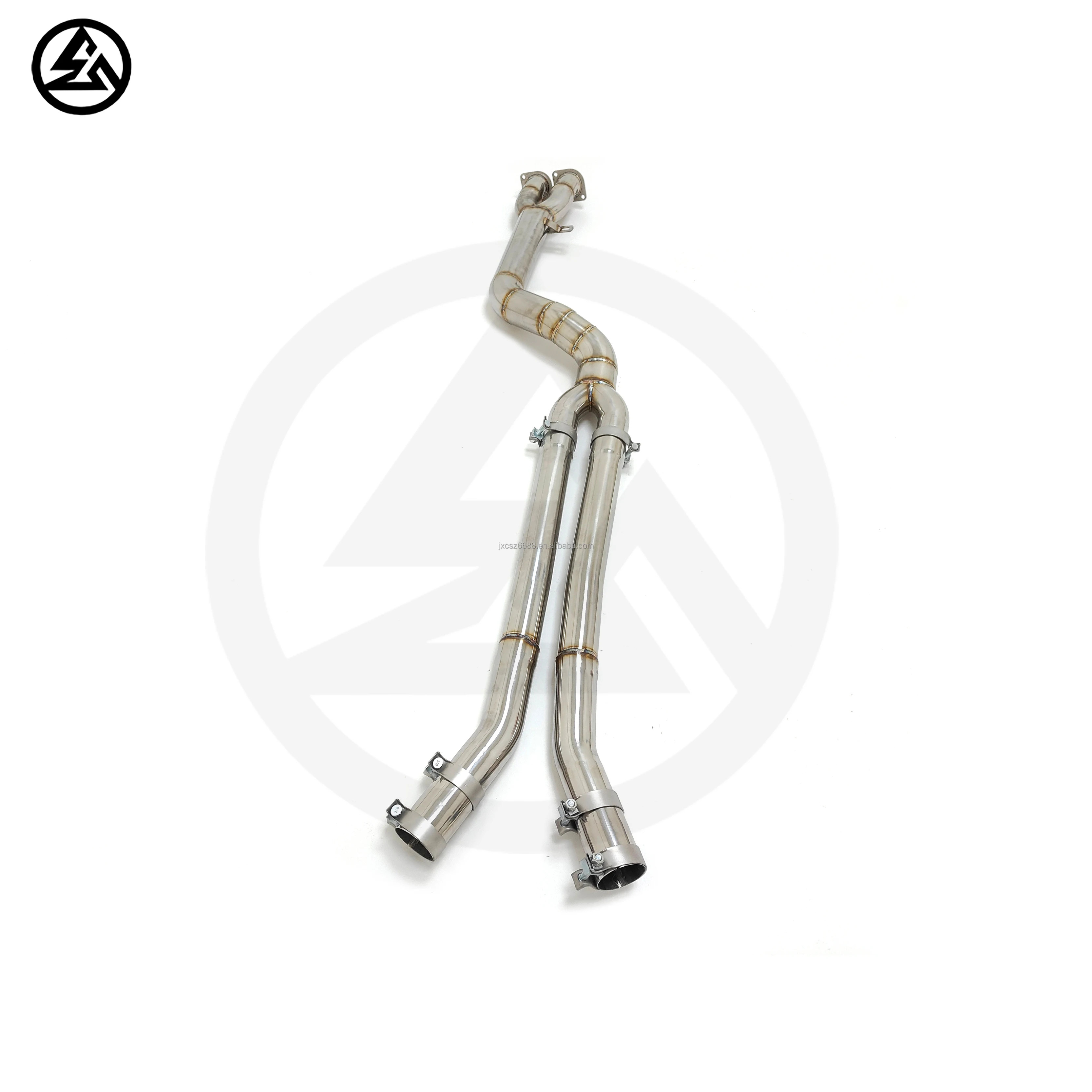 CSZ Upgrade Single Midpipe for BMW S58 X3M X4M Performance