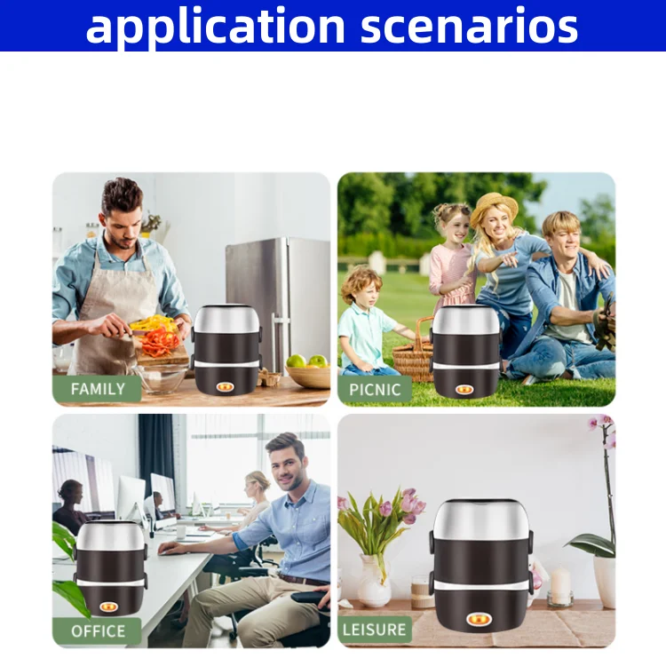 Double Layer Warm Container - Perfect for Portable Food Storage