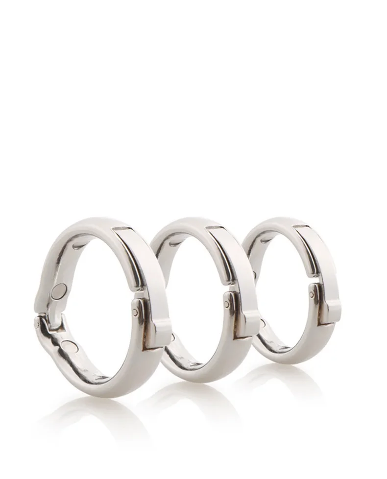 Metal Cock Circumcision Blocker Ring - Glans Penis Training