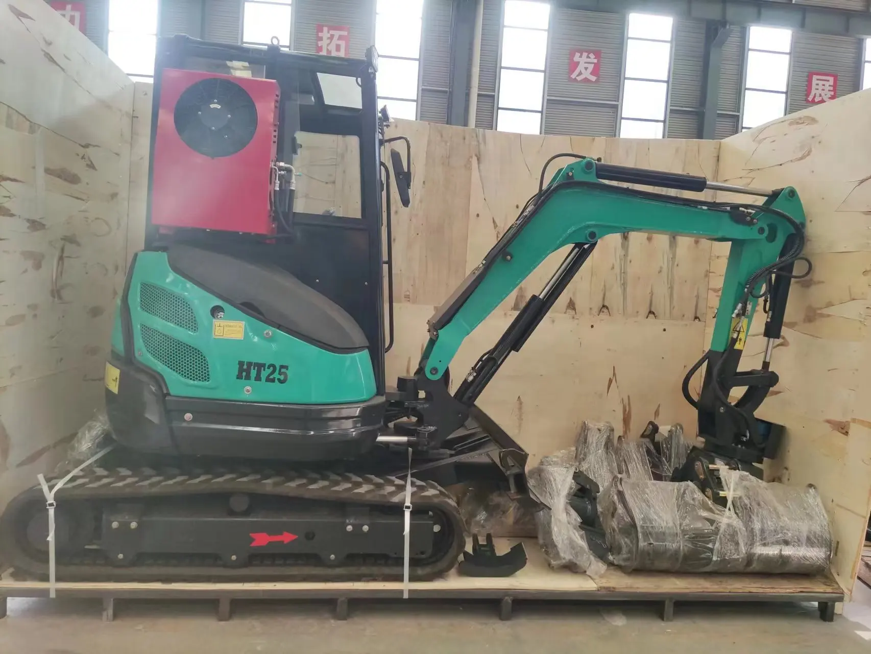3t Excavator Machines Excavadora Hydraulic Digger Small Crawler Mini ...