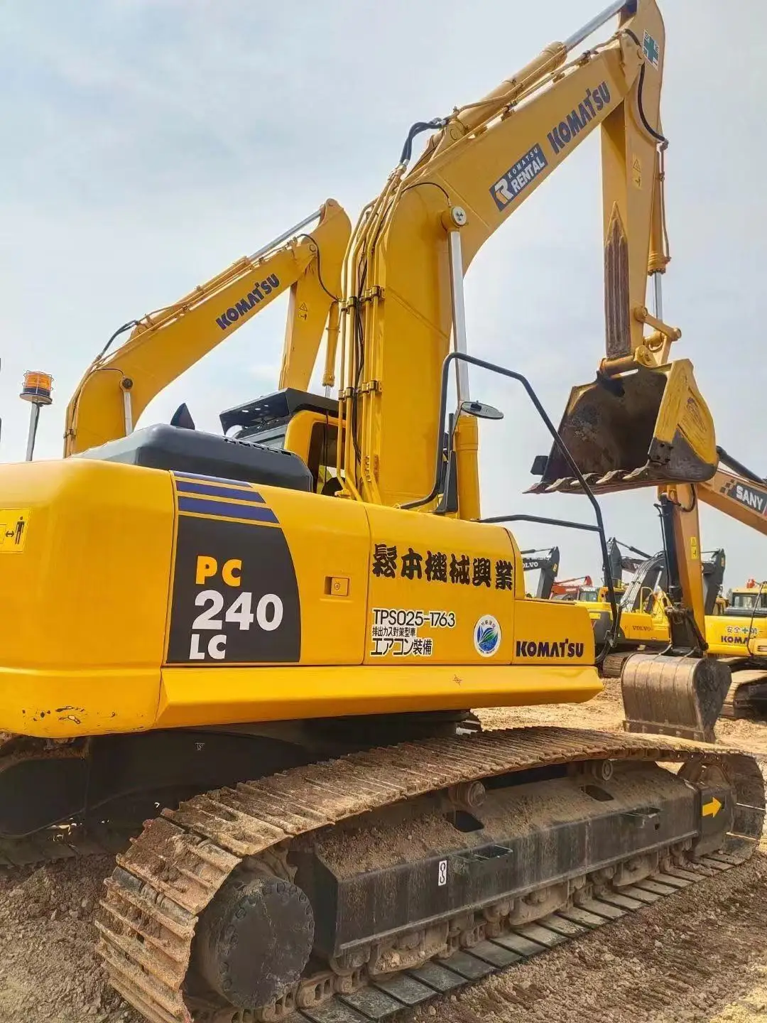 Used Komatsu Excavator Pc240/second Hand Komatsu Pc240-8 Excavator ...