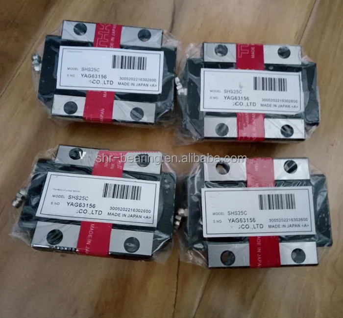 SHS25LC1SS(GK) Linear Block - Precision and Durability