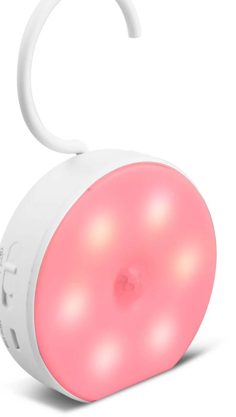 Low Voltage Dc3.7v Multi-function Smart Night Light With Hook For ...