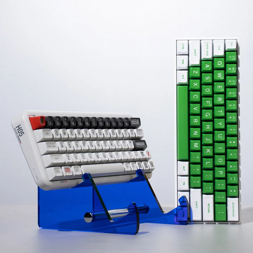 Transparent Acrylic Keyboard Stand For Computer Mechanical Keyboard ...