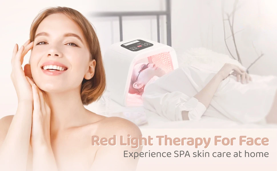 Best 2023 Home Use Beauty Equipment Professional 7 Colors Photon Led ...