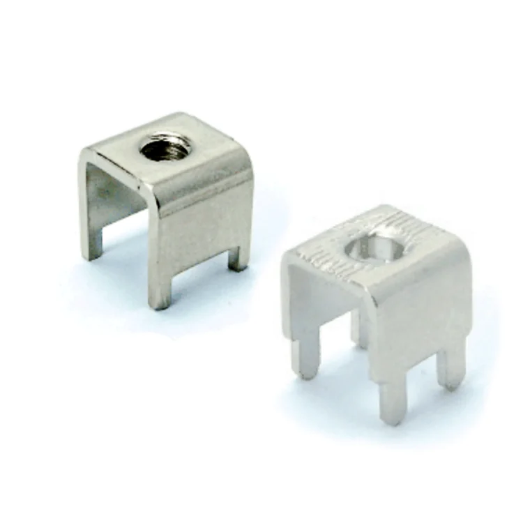Contact Double Male Connector Faston Tab Terminal Lug - Brass PCB ...