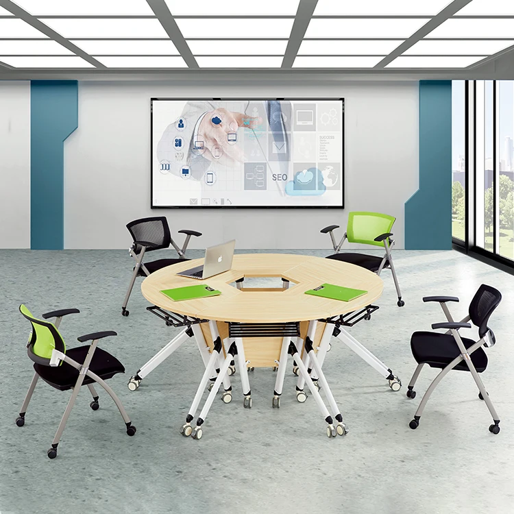 Office Furniture Mini Oval Meeting Table Customized Combination ...