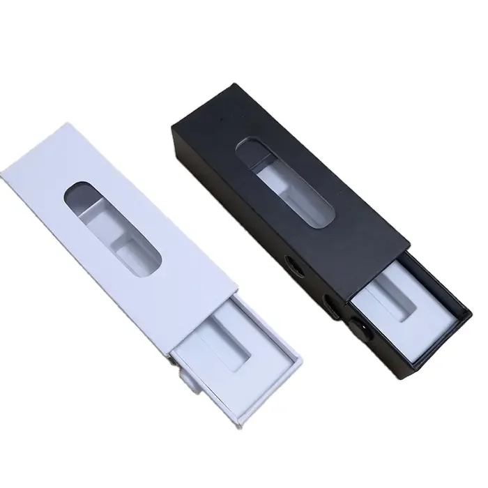 Child Resistant Custom 1ml Cart Package Box Cartridge Packaging ...