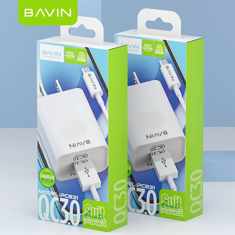 BAVIN 18W Portable Chargers - Fast, Reliable, and Versatile