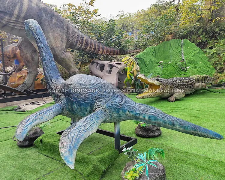 Mosasaurus Realistic Dinosaur Animatronic Ancient Animals Water ...