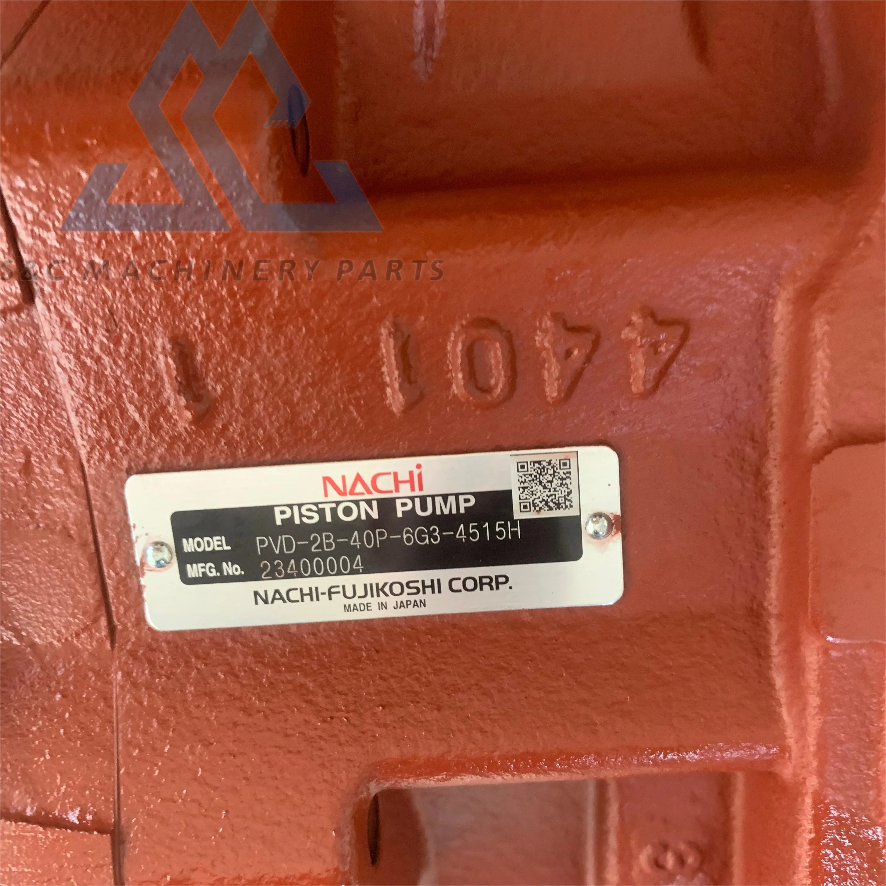 Genuine Nachi Pump PVD-00b PVD-0b PVD-1b Pvd-2b Pvd1b30 Pvd2b32 Pvd-1b-32p Pvd-1b-28p PVD-2V-40P ...