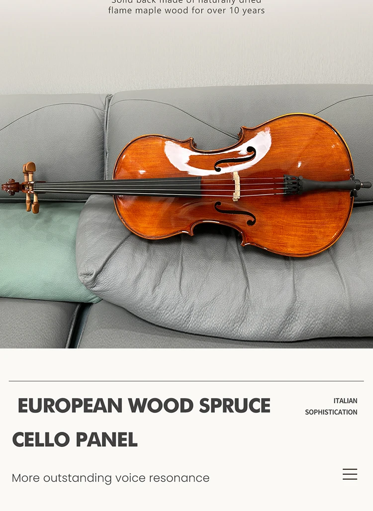High Quality Newer High Grade Nice Patterned Cello 1/16-4/4 - Buy ...