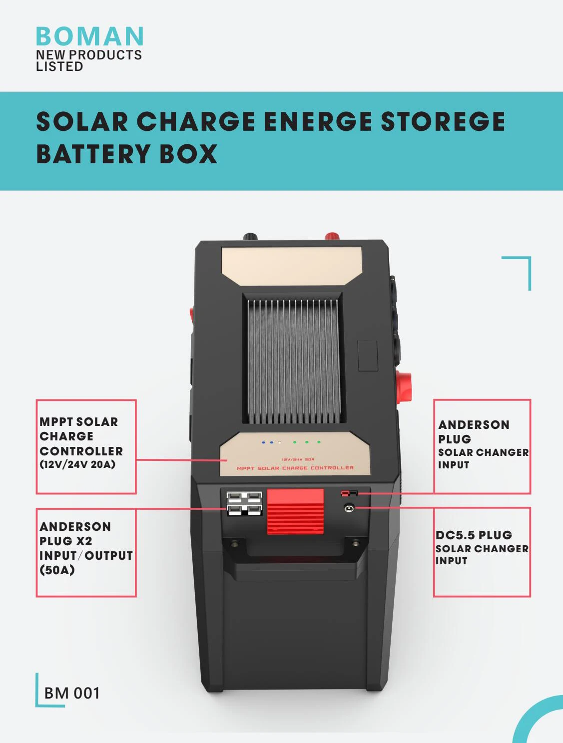 Battery Box 12v 24v Waterproof Portable Camping Adventure Trailer ...