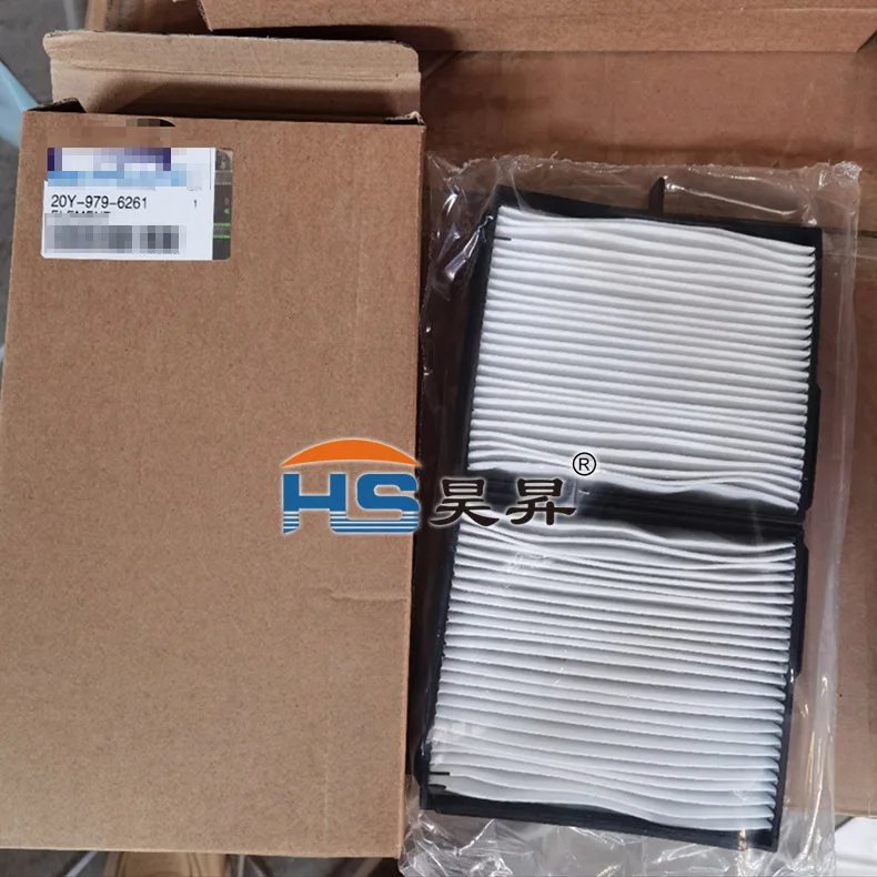Air Filter Air Conditioner Filter P500268 PA5327 20Y-979-6261| Alibaba.com