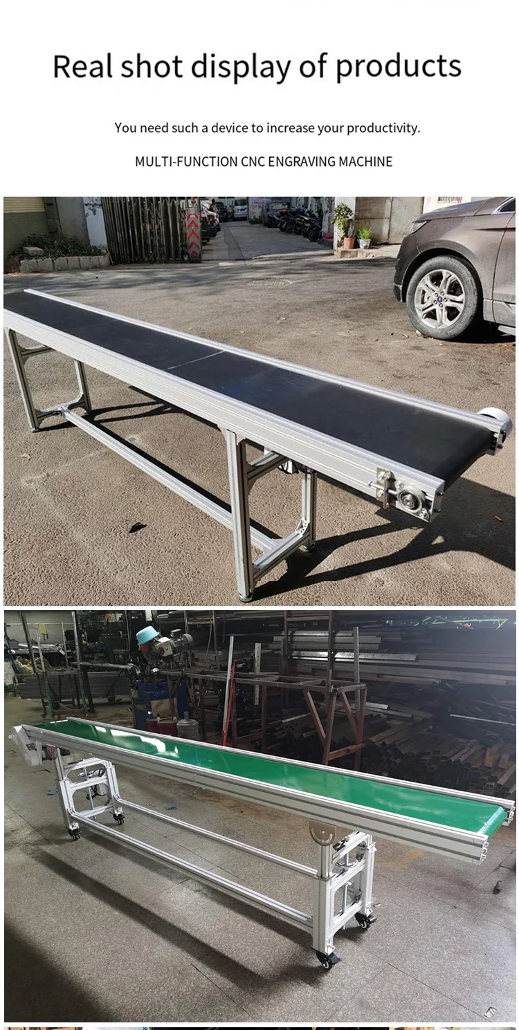 Liangzo Easy to Clean Assembly Line Conveyor - 0.75KW-3KW Power