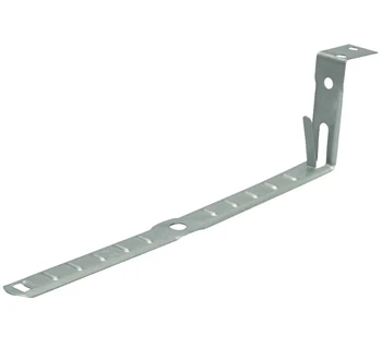 Cj6 Pre-galvanized Steel Stud Mounting Clamps Cable Support Fasteners ...