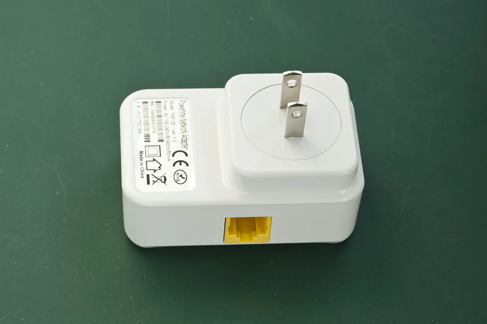 7inova AV500 Homeplug Wallmount Mini Powerline Adapter Start Kit Pack ...