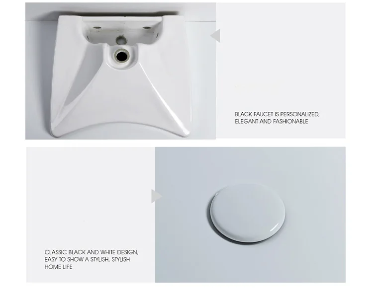 Esero Barrier Free Wall-hung Ecological Safe Basins For Disabled Easy ...