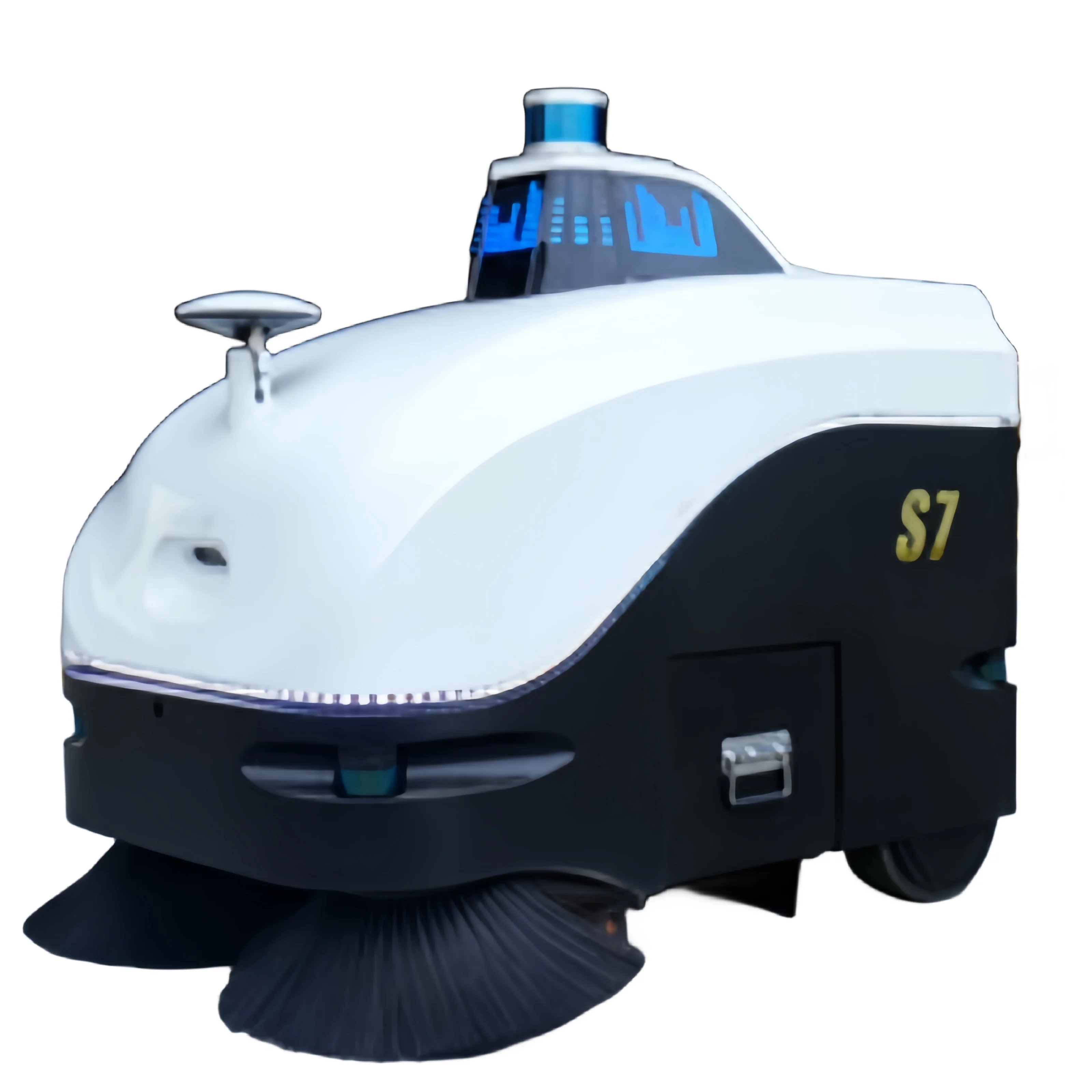 Smart Cleaning Robot 12 Hours Long Endurance Road Square Street ...
