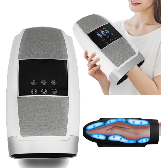 Acupressure Air Pressure Electric Rechargeable Shiatsu Wrist And Hand ...
