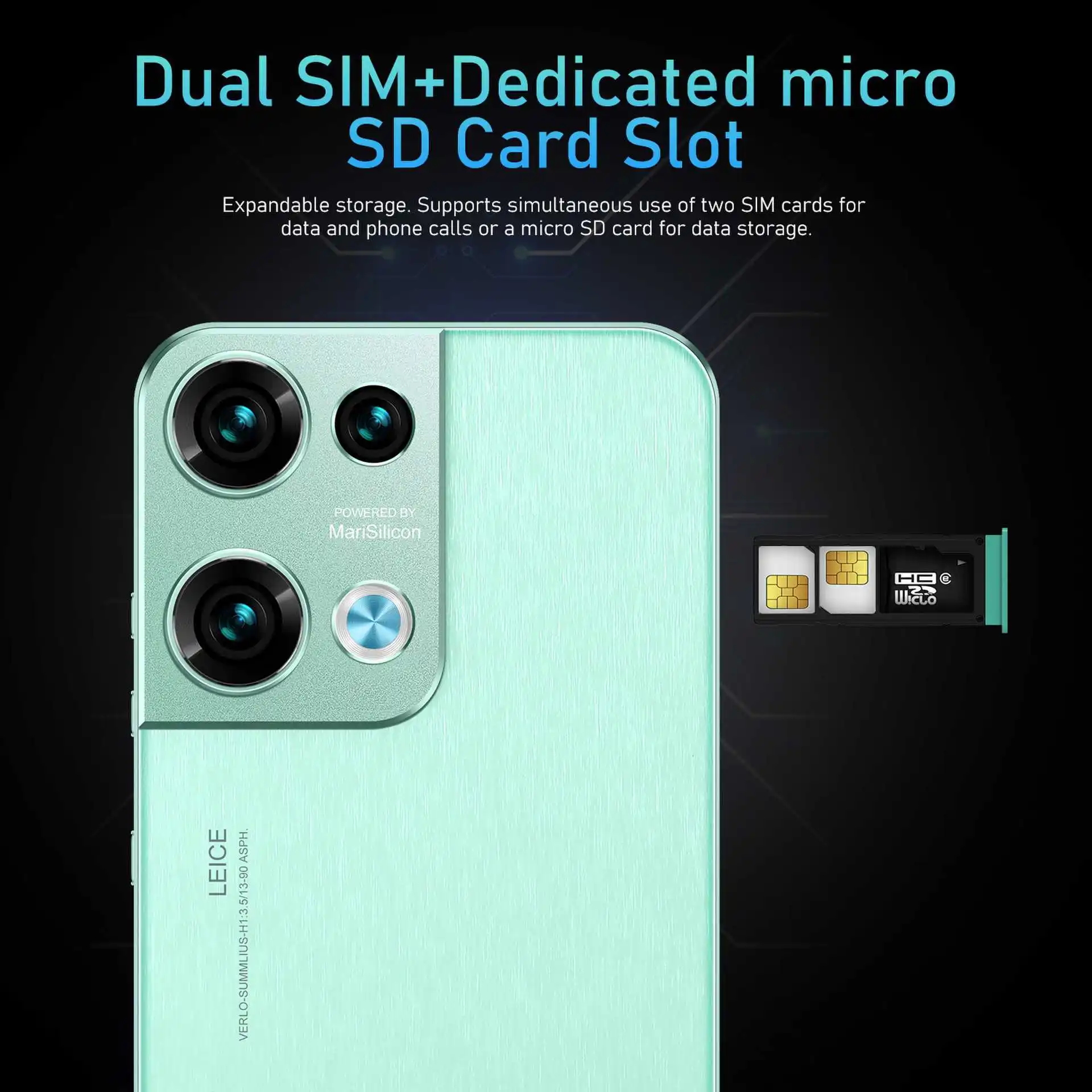 Wholesale Custom Global 5G Reno9 Pro Smartphone 7.3 Inch Mobile Phone ...