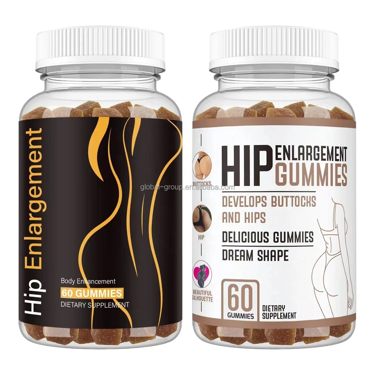 Oem Hip Butt Gummies Buttock Enlargement Gummy Booty Lift Bbl Increase Supplement - Buy Hip Butt ...