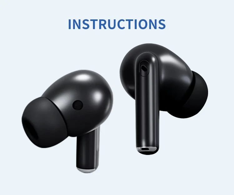Type C Buds Earphones Tws Wireless BT 5.3 Music Sports