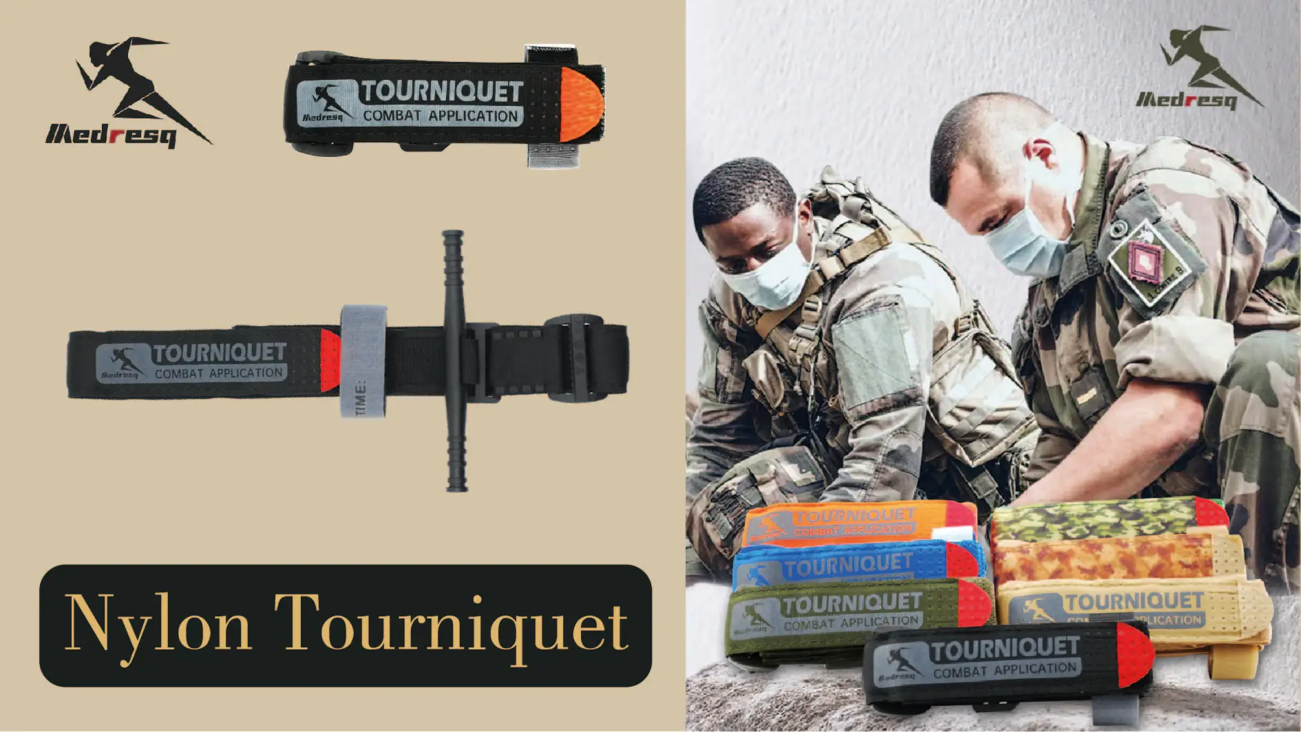 Combat Tourniquet Plastic Windlass Rod Stop Bleeding Combat Tactical ...