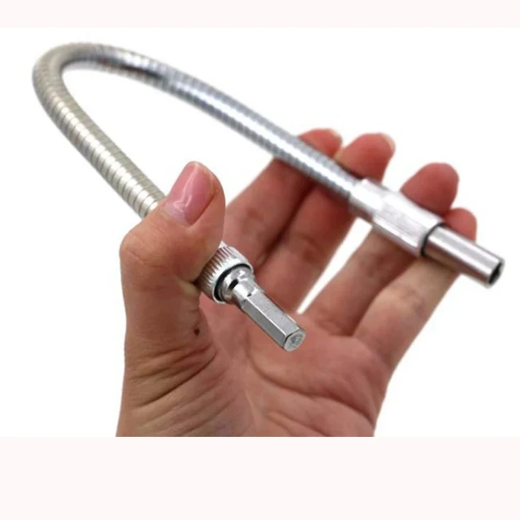 Screw Power Drill Connection Tips Flex Adapter W/extend Quick Connect ...