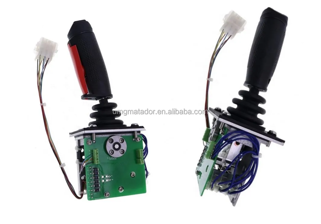 Scissor Lift Parts Joystick Controller For Aerial Working Platform Part ...