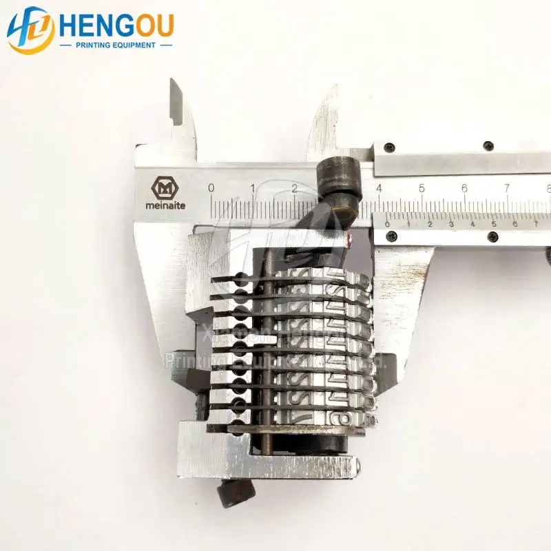 22.3 9-digit Numbering Machine Horizontally Backward With Spring ...