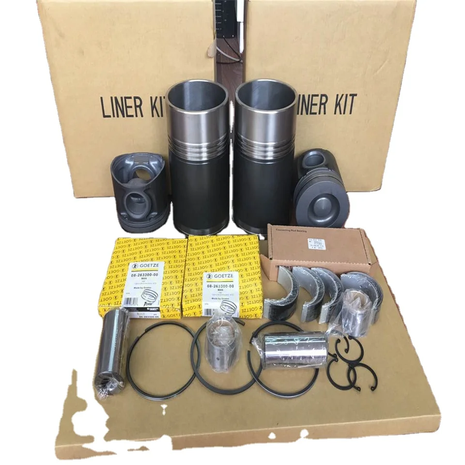 Volvo TAD1150VE Pistons & Cylinder Settings - Reliable Performance