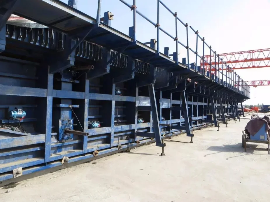 Precast Bridge Girder Formwork - Customised Solutions