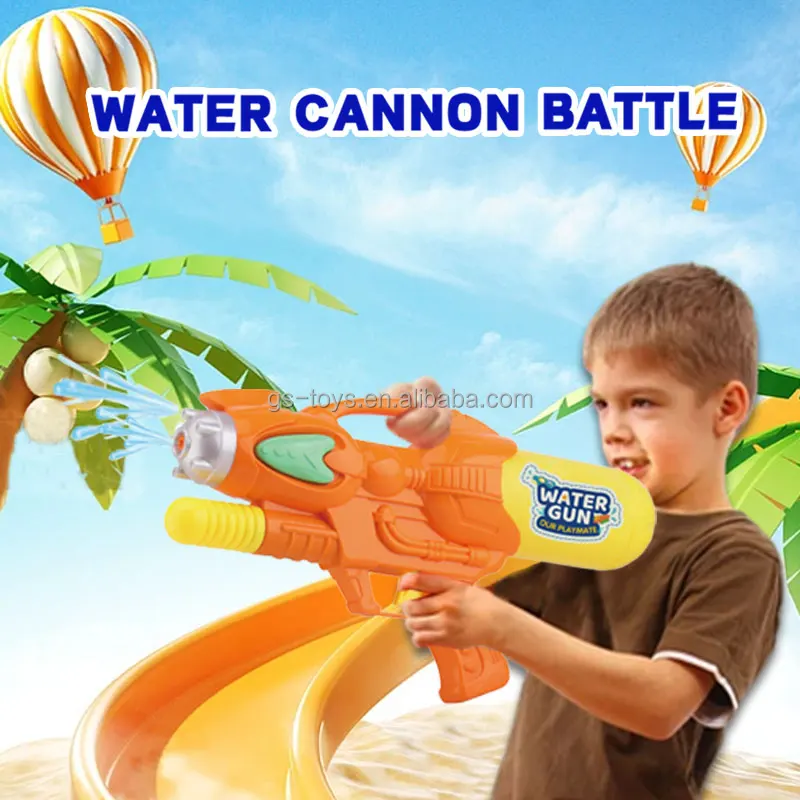 Ksf Kids Plastic Shooting Beach Toy Guns Blaster Summer Outdoor High ...