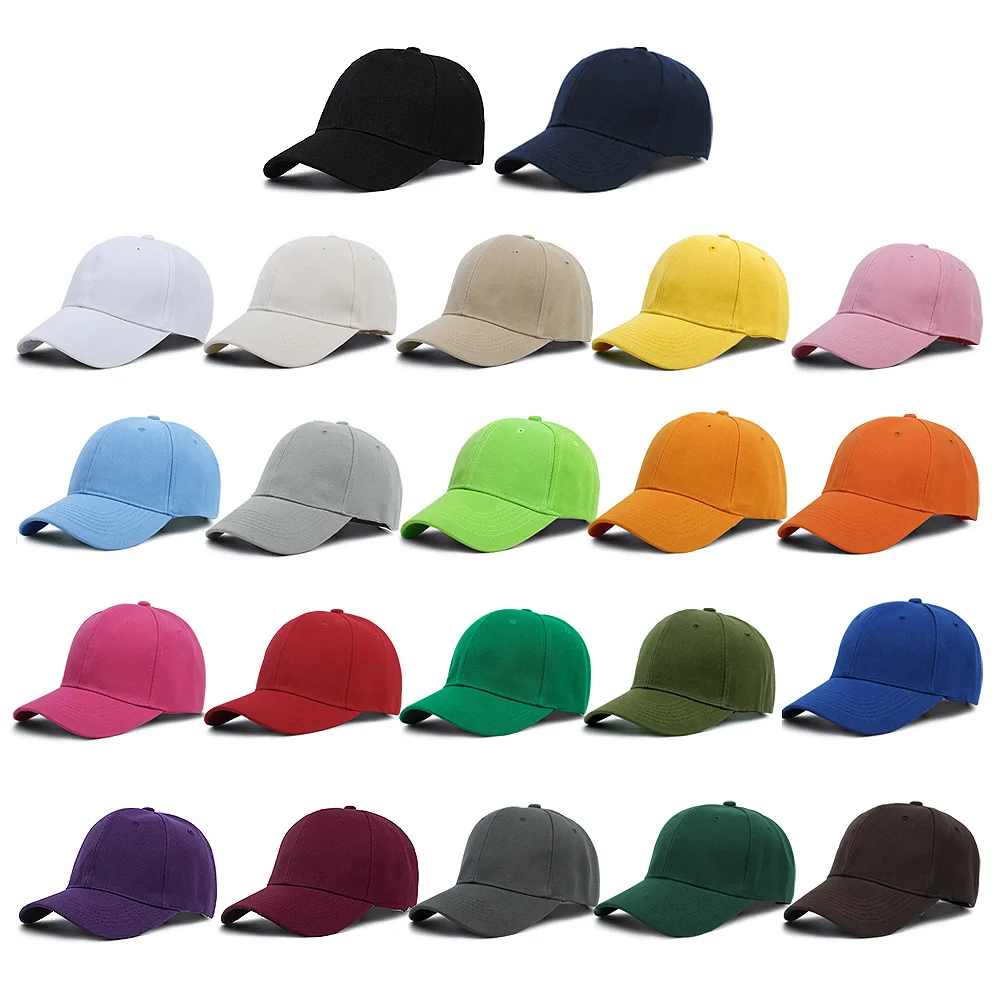 Baseball Cap Customization logo Sports Cap Embroidered logo Cotton 5 ...