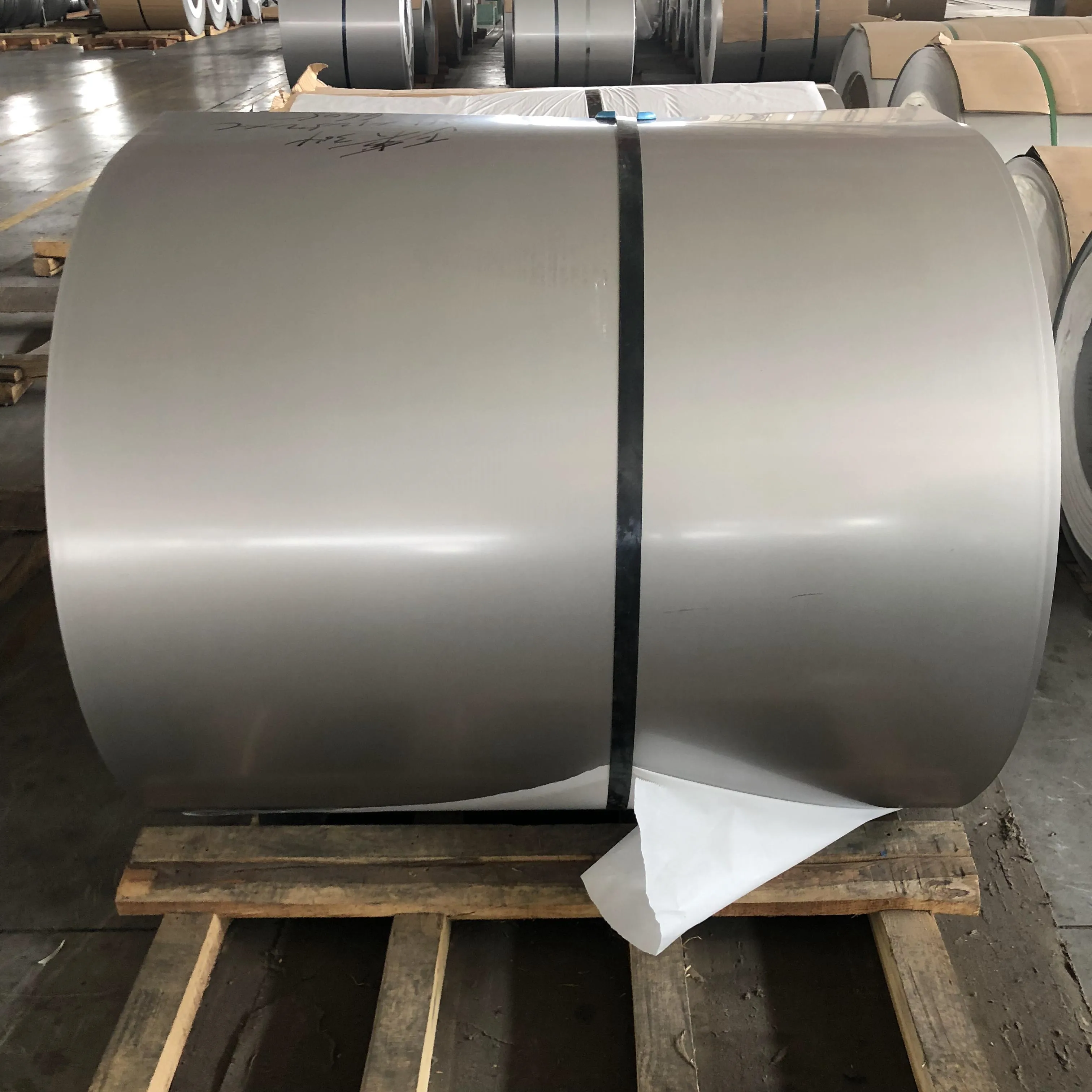 Factory Astm Jis Sus 201 202 301 304 304l 316 316l 310 321 410 430 Stainless Steel Coil/roll 0 ...