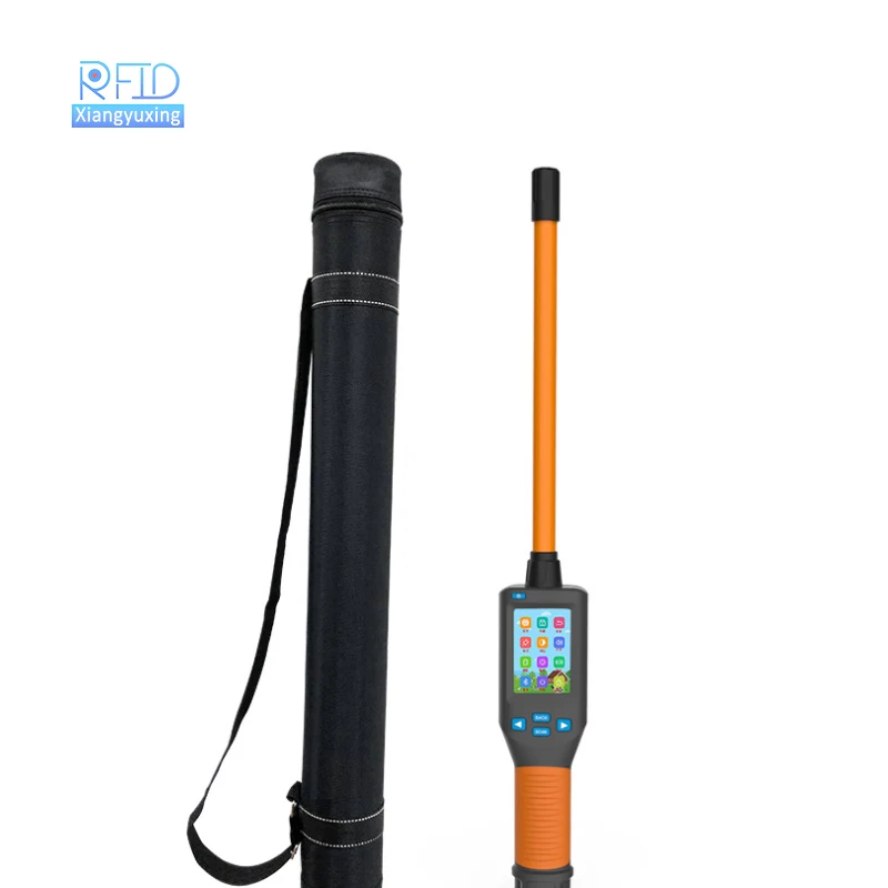 Animal Rfid 134.2khz Stick Animal Reader Long Wand Microchip Scanner ...