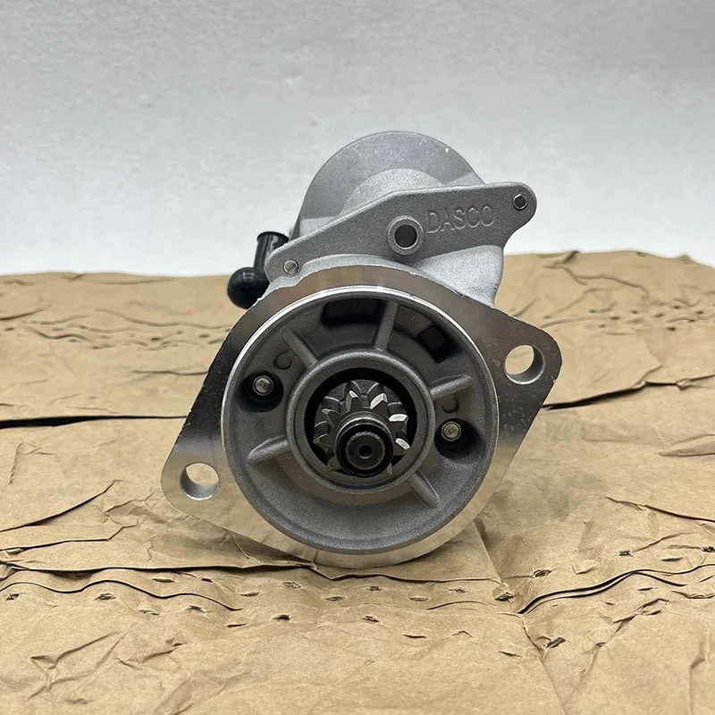 五十铃4le1 4le2 228000的12v 9t起动电机-3852 028000-6440 028000-7000 028000-7001 ...