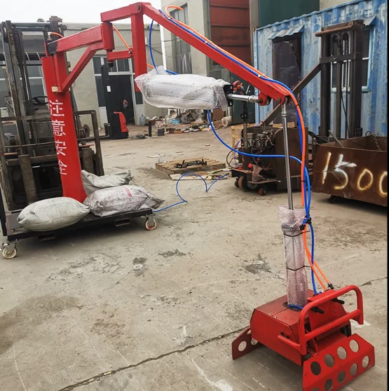 Power Pneumatic Mechanical Grab - Efficient Bag Handling