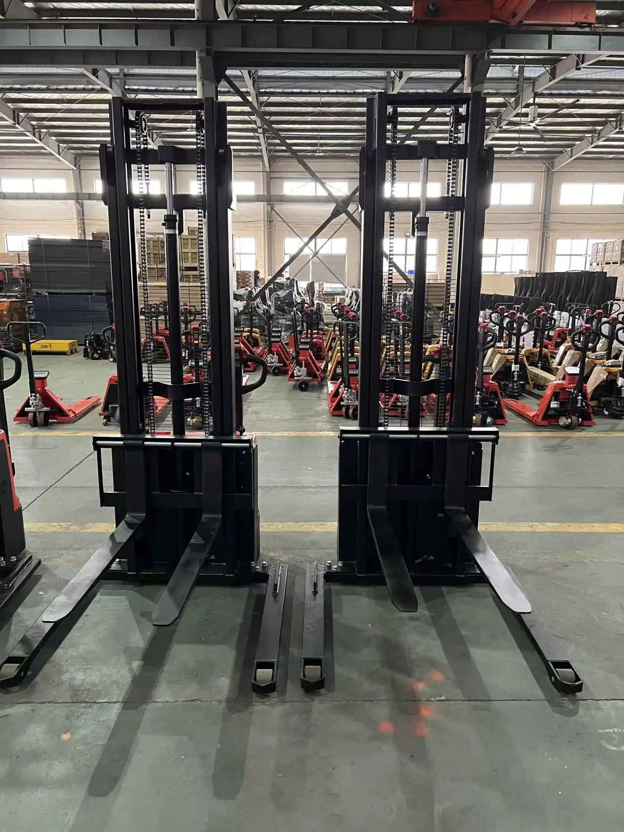 Everlift Electric Pallet Stacker 1.2ton Pallet Stacker Electric ...