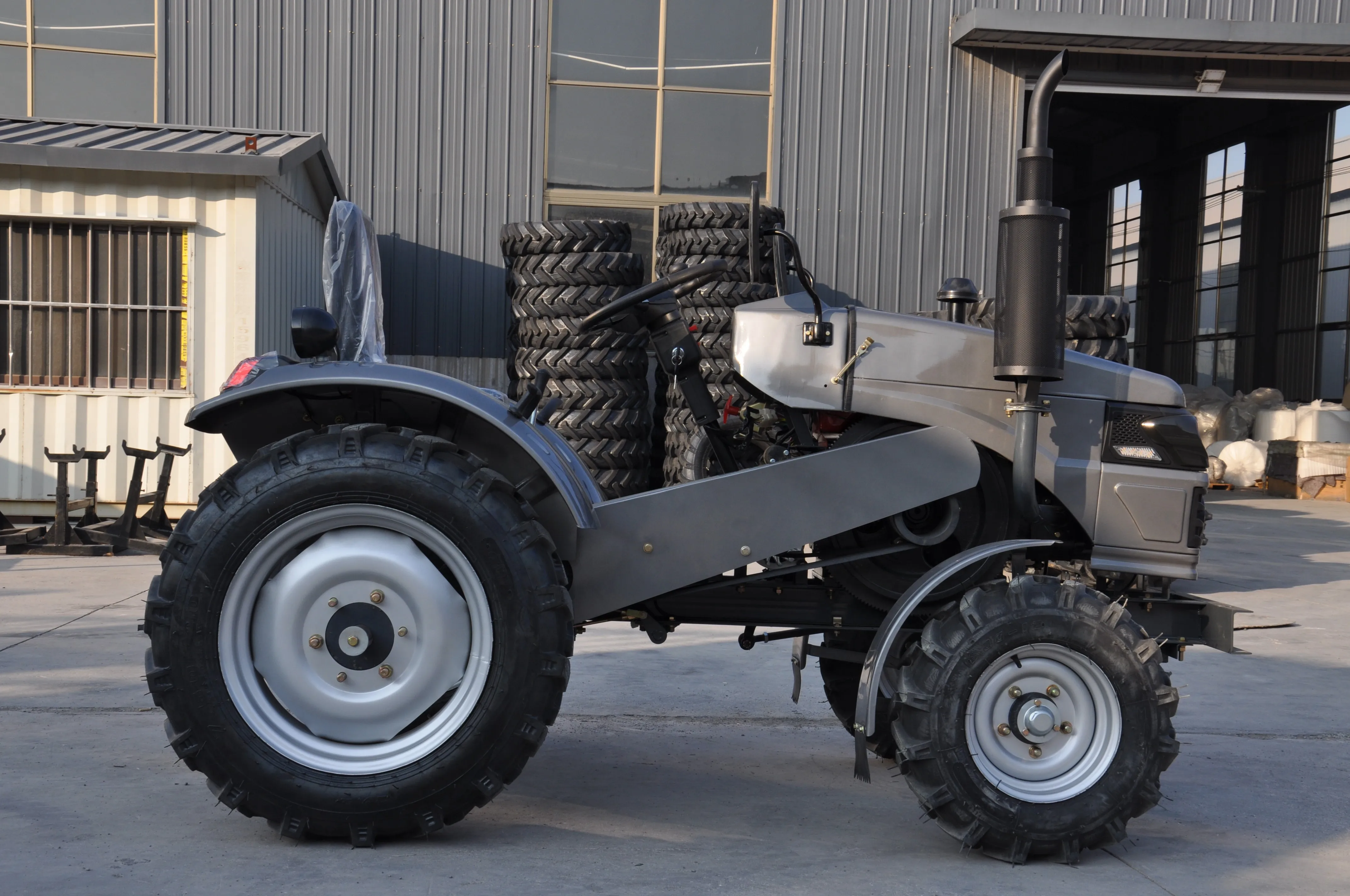 Small Household Using Tractor 15hp-20hp for Sale Front End Loader for ...