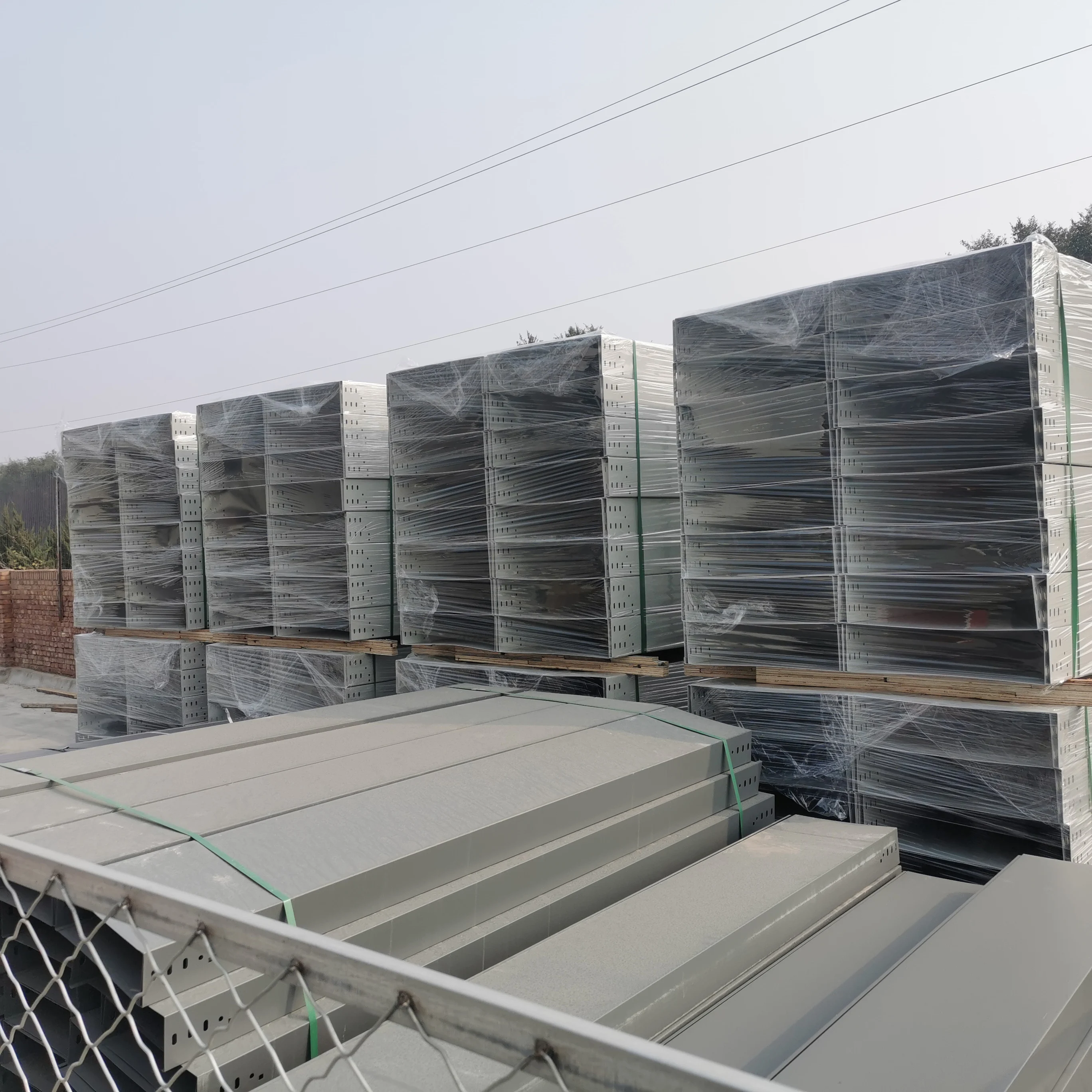 Perforated Cable Tray Custom Size Powder Coated Oem Customized Factory ...
