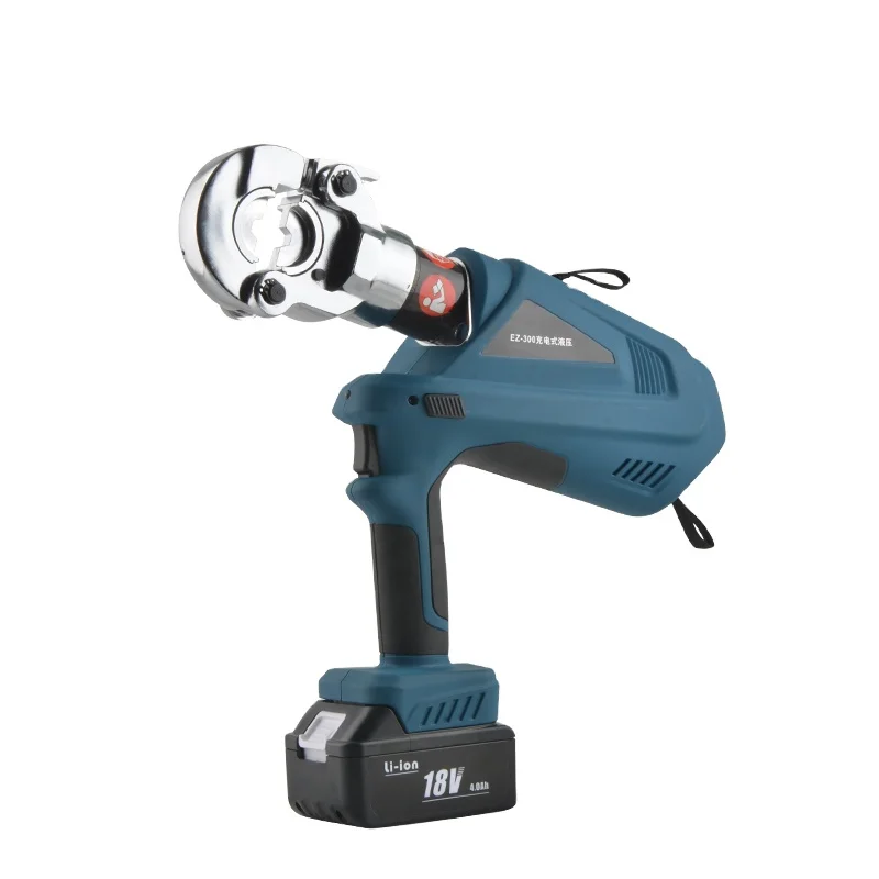 Charging Battery press tool Electric powered Hydraulic Pliers EZ-300 ...