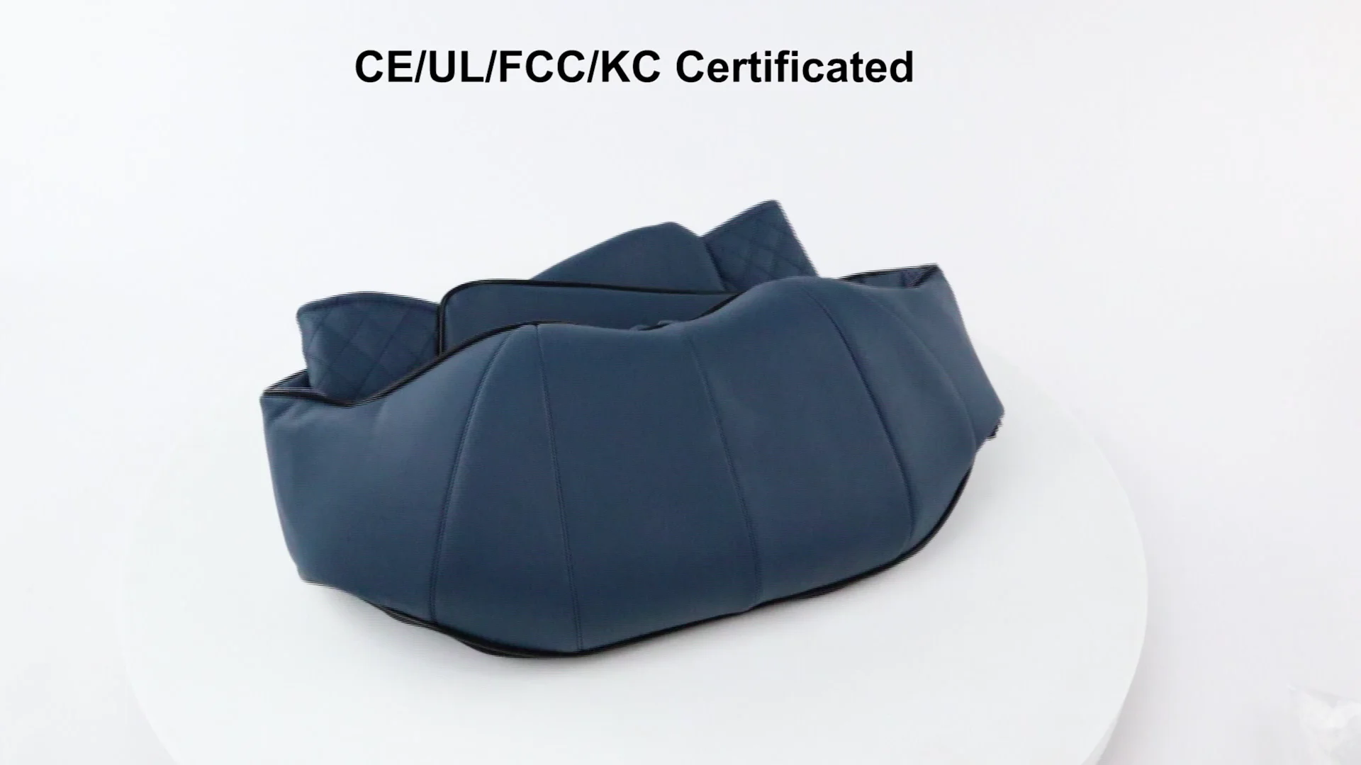 Portable Electric Healax Neck And Shoulder Massager Back Kneading ...