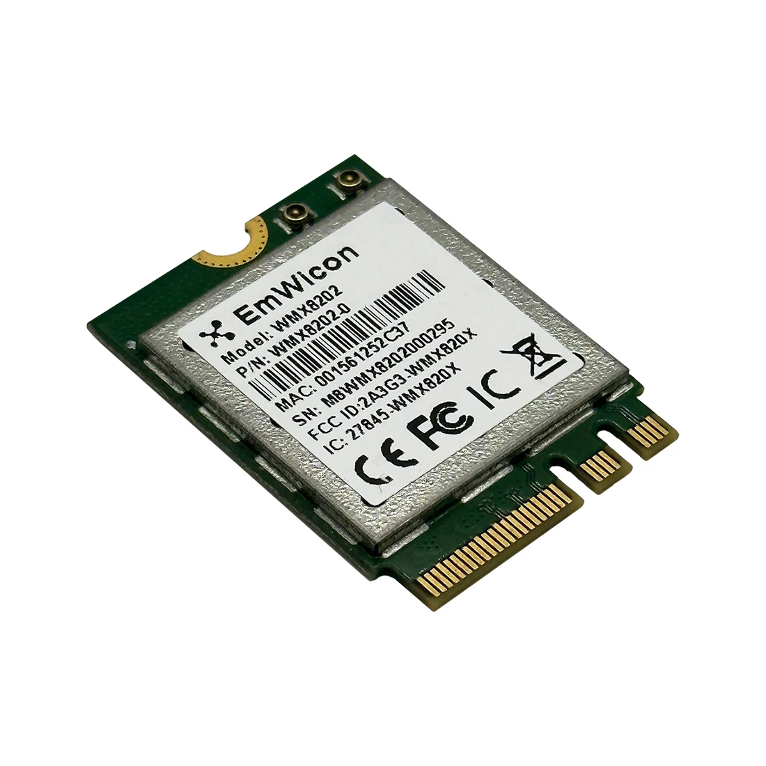 Wi-fi 7 802.11be 2x2 Tri-band M.2 2230 Rf Module A+e Key Form Factor ...