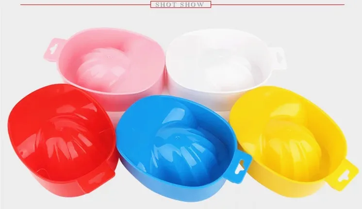 Manicure Bowl Nail Tips Soaker For Fingers Care Manicure Salon Bowl ...