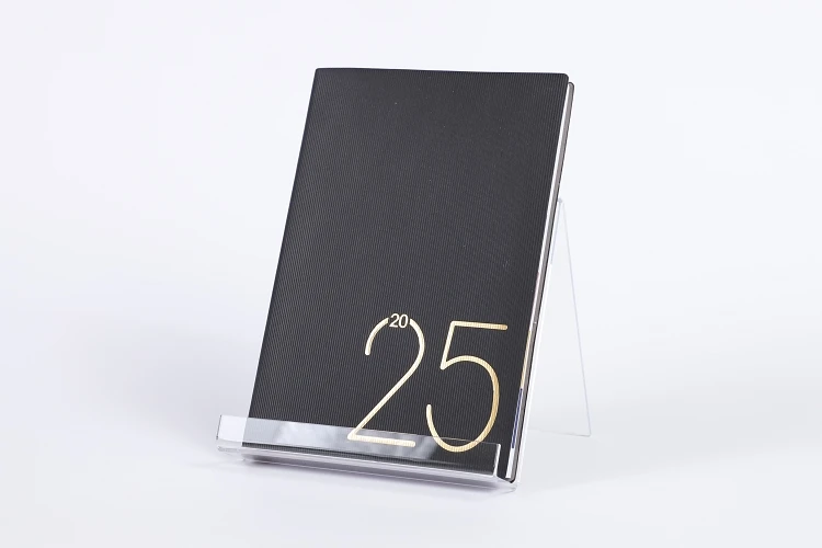 2025 Personalised Sublimation A5 Calendar Agenda Planner